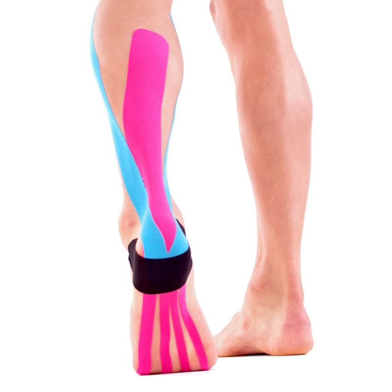 Taping des jambes - Comment appliquer le ruban kinésiologique sur le ...