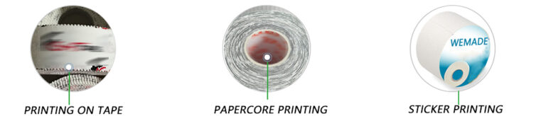 Custom Sports Tapes-Printed Athletic Tapes-Zinc Oxide Tapes