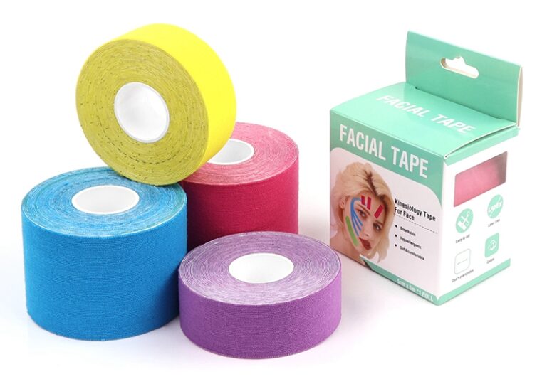 Face Lift Tape|Kinesiology Tape for Face Manufacturer