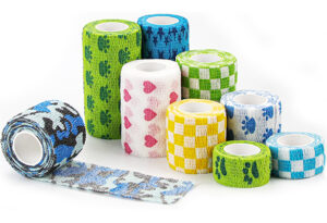 Non-Woven Cohesive Bandage-Self Adhesive Bandage-Wemade