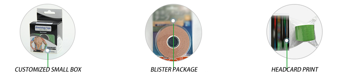 Best Printed Custom Kinesiology Tapes Company-Wemade