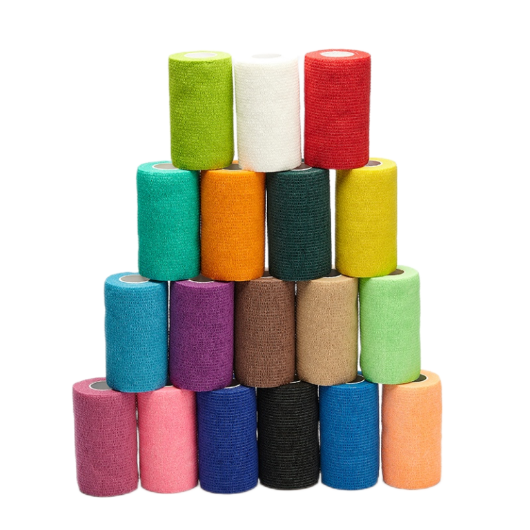 Vet Bandage Art - Cohesive Bandage - Self-adhesive Bandage