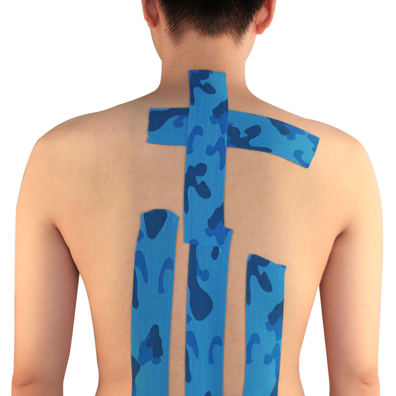 Custom Patterned Kinesiology Tape Roll | KT Tape - WEMADE