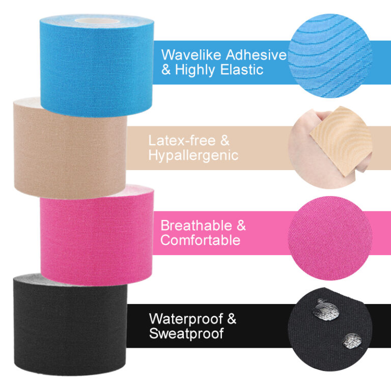 Original Cotton Kinesiology Tape- Muscle Tape Manufacturer