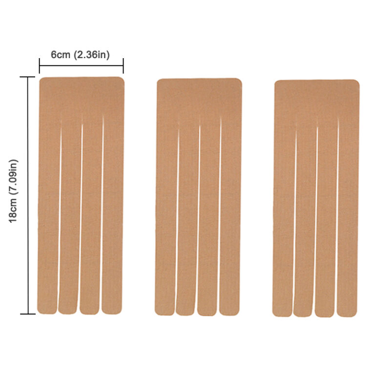 Pre-cut Athletic Kinesiology Tape Strips Manufacturer Wemade