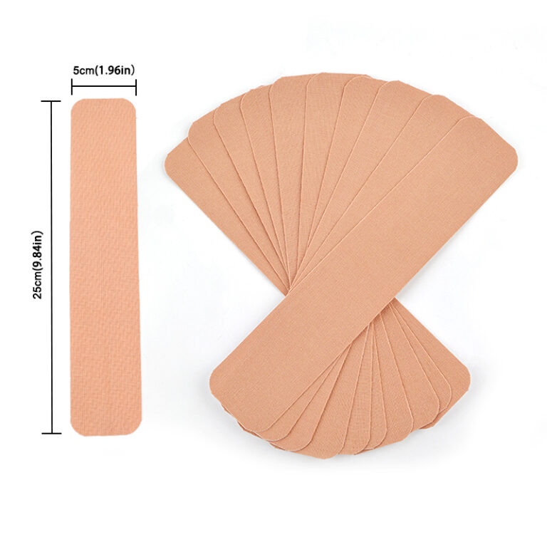 Pre-cut Athletic Kinesiology Tape Strips Manufacturer Wemade