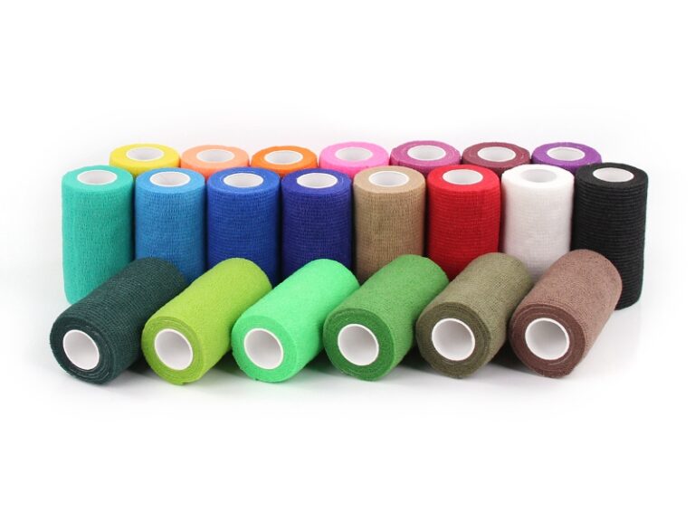 Vet Bandage Art - Cohesive Bandage - Self-adhesive Bandage