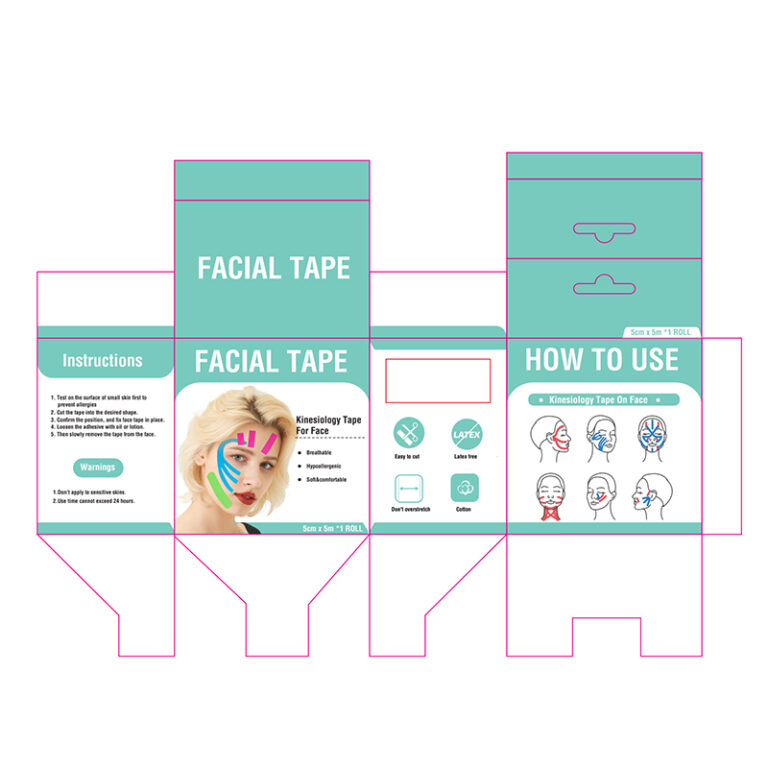 Custom Sports Tape | Kinesiology Tape Manufacturer Wemade