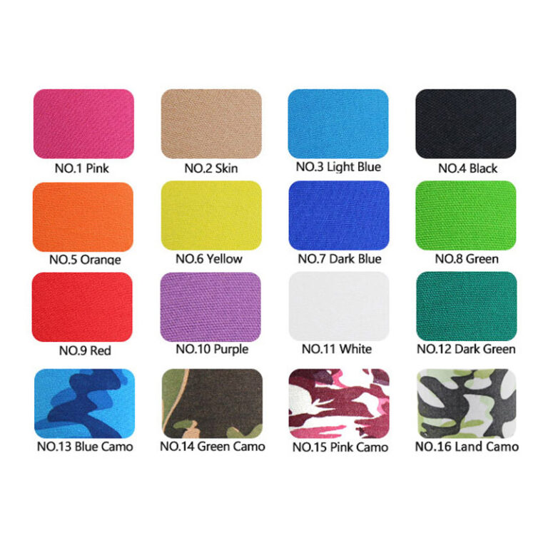 Custom Sports Tape | Kinesiology Tape Manufacturer Wemade