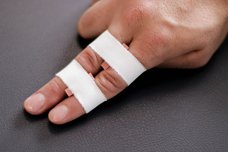 Basketball Finger Tape | Why Use It | How To Tape Fingers