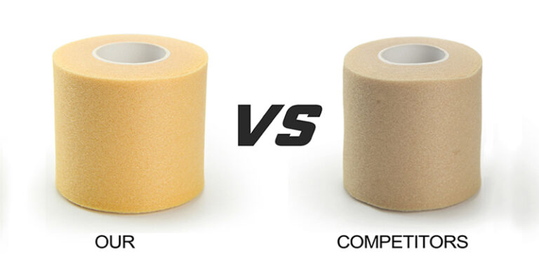 Athletic pre-wrap | Foam underwrap | Sports tape-wemade